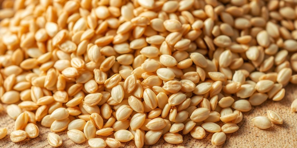 High-quality sesame seeds for food industry - SesameParaguay.com